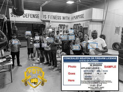 Florida Concealed Weapons License – Florida Defensive Training