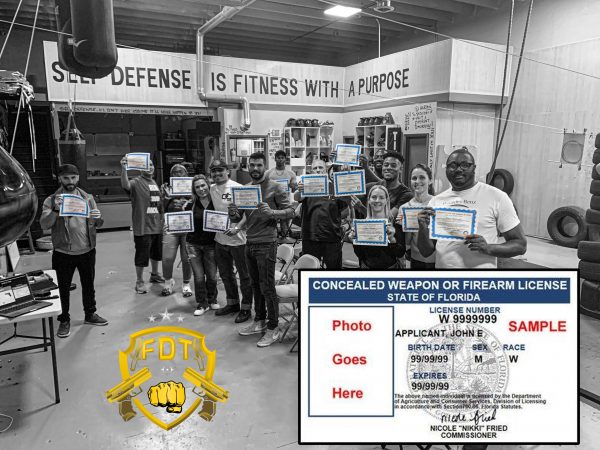 Florida Concealed Weapons License – Florida Defensive Training